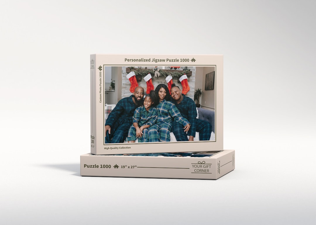 Custom Photo Puzzle, Personalized Custom Puzzles, Puzzle Gift for Mom ...