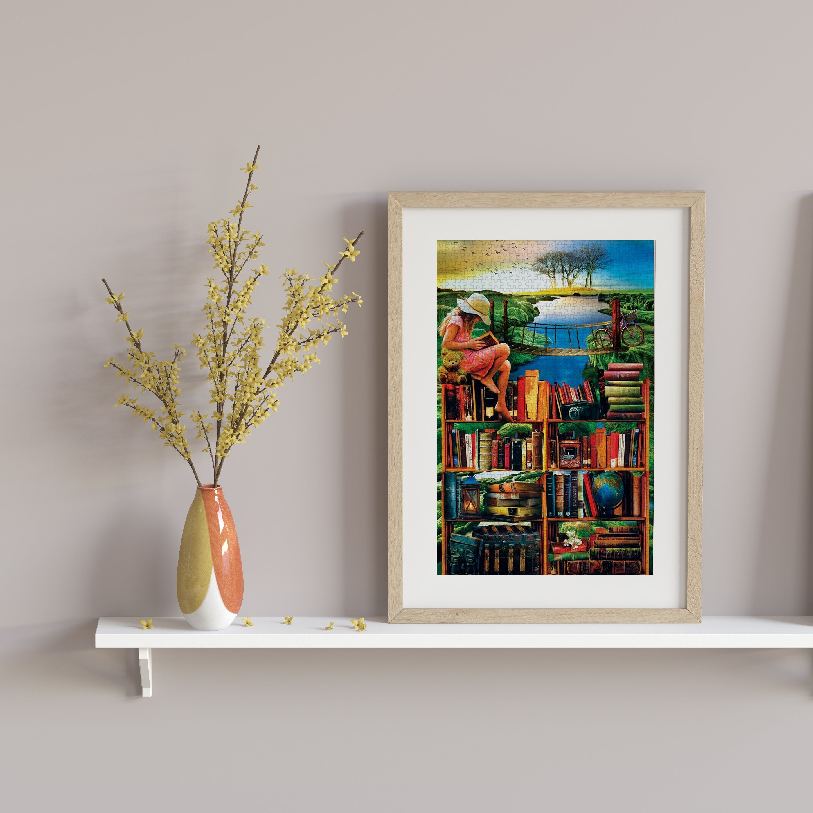 Jigsaw Puzzle 1000 Pieces Book Lover Puzzle For Adults Etsy jigsaw-puzzle-1000-pieces-book-lover-puzzle-for-adults-etsy