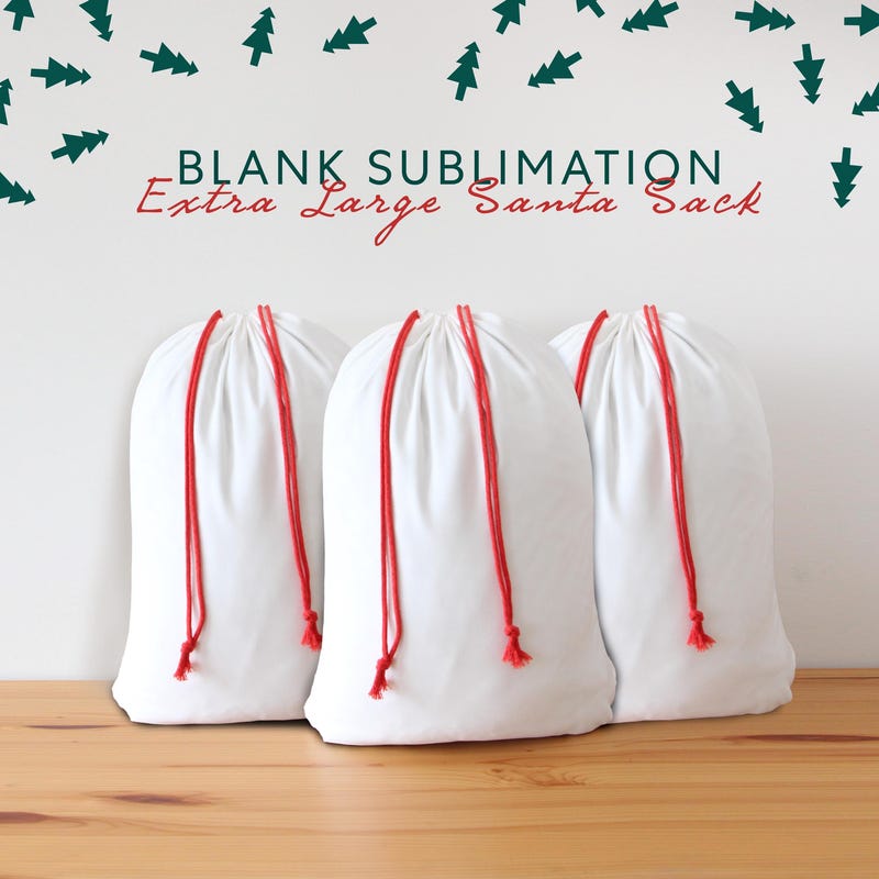 Large Santa Sack - Etsy