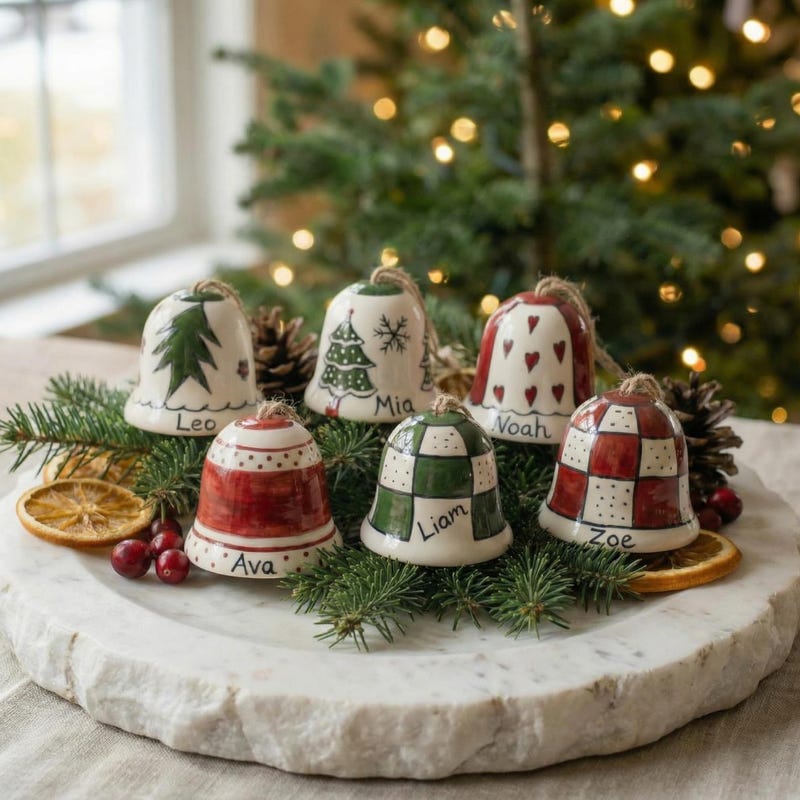 Ceramic Bell - Etsy