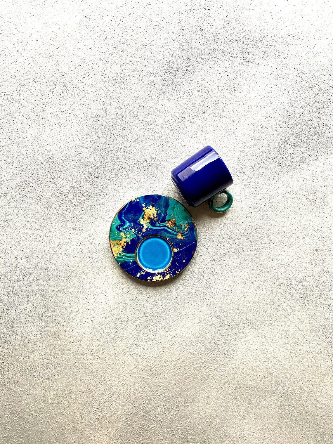 Espresso Cups Set 2.50oz Ceramic Coffee Cup for Coffee | Etsy