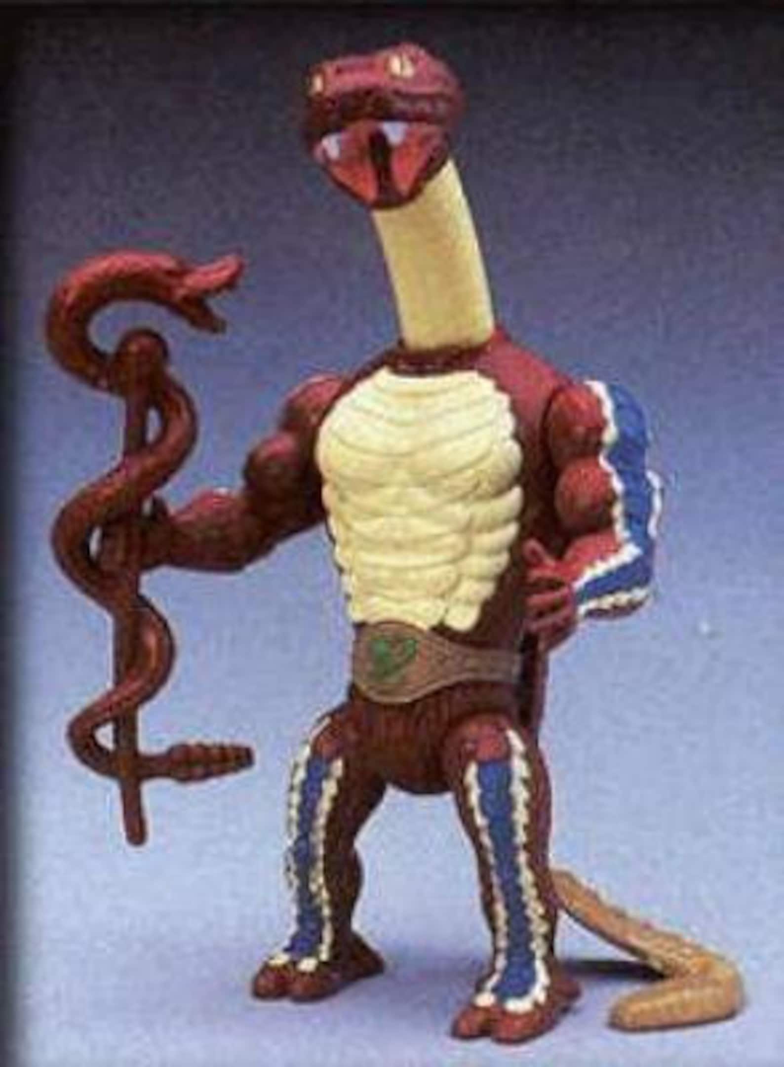 Vintage 1986 He-man Rattlor Collectable Action Figure: 100% Complete ...