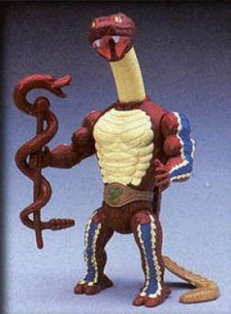Vintage 1986 He-man Rattlor Collectable Action Figure: 100% Complete ...
