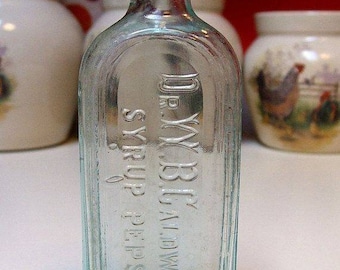 Antique Syrup Bottle - Etsy