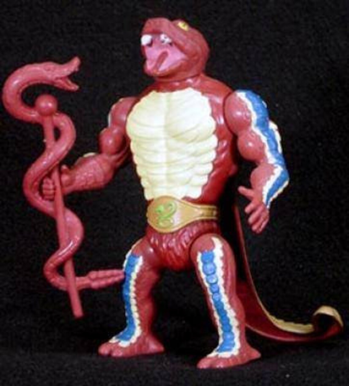 Vintage 1986 He-man Rattlor Collectable Action Figure: 100% Complete ...