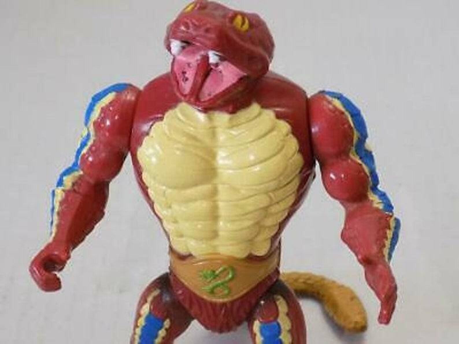 Vintage 1986 He-man Rattlor Collectable Action Figure: 100% Complete ...