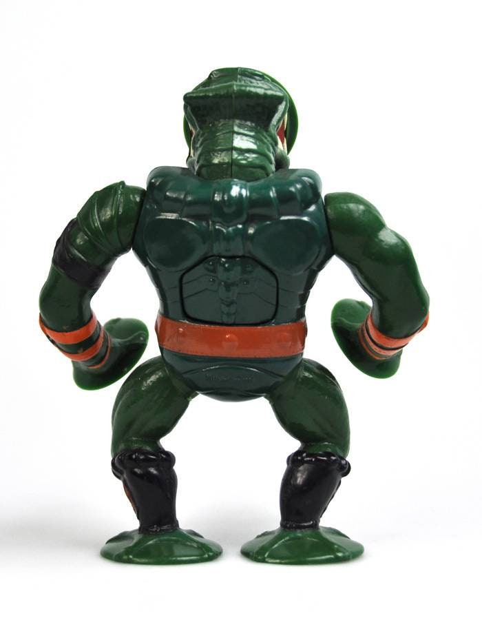 Vintage 1985 He-man Leech Collectable Action Figure: 100% Complete Rare ...