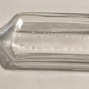 1930’s Antique Glassware: "chamberlain's" Bottle in Excellent Condition ...