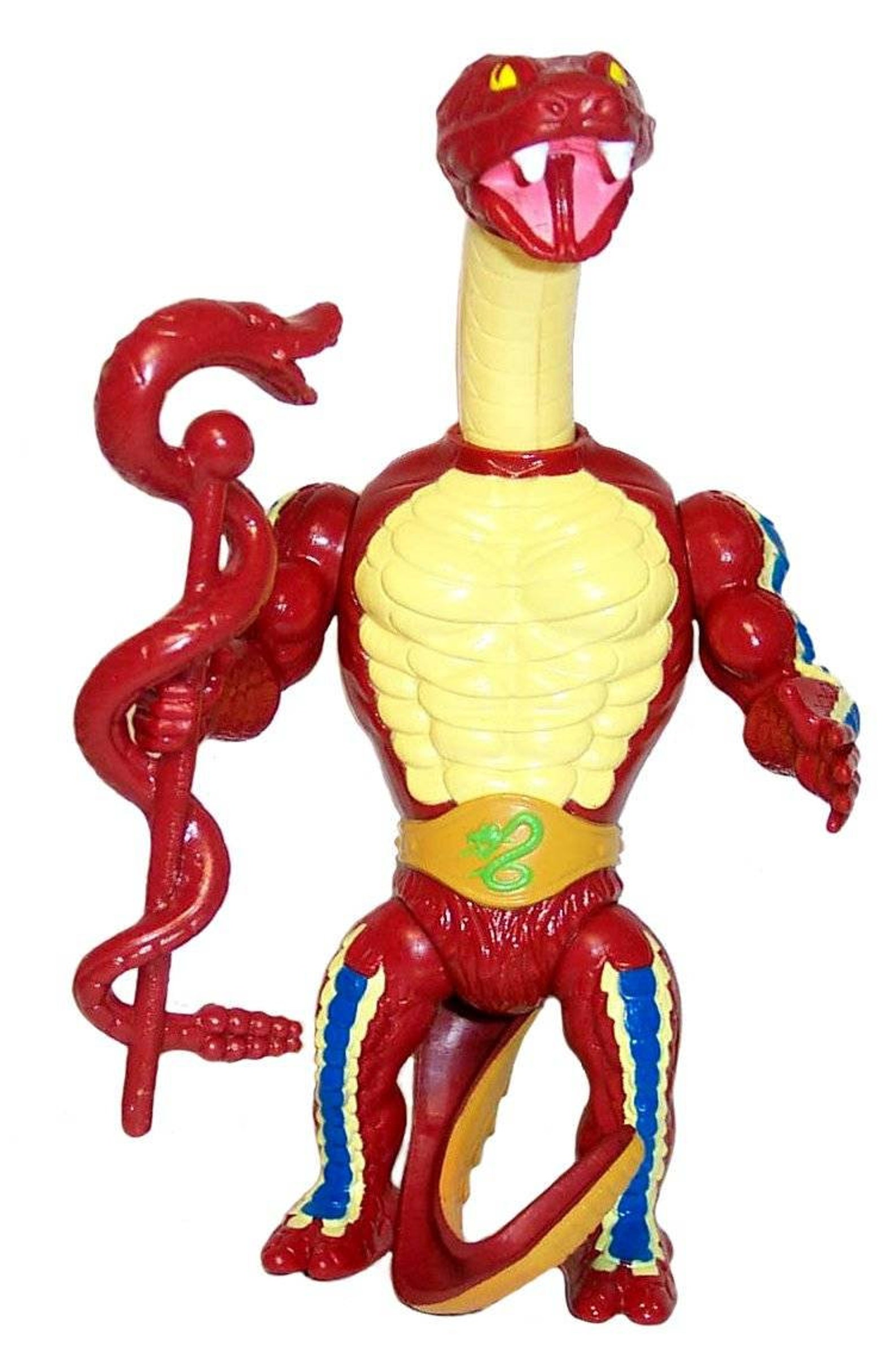 Vintage 1986 He-man Rattlor Collectable Action Figure: 100% Complete ...