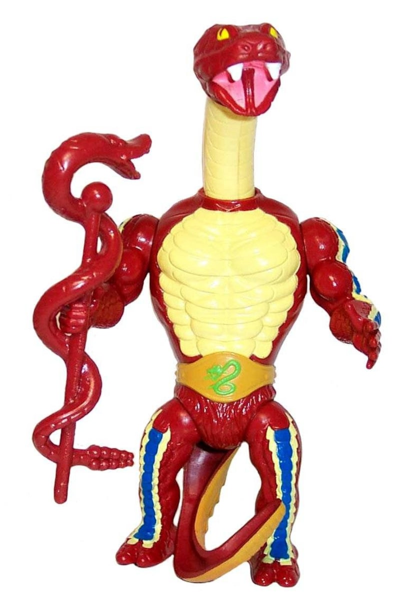 Vintage 1986 He-man Rattlor Collectable Action Figure: 100% Complete ...