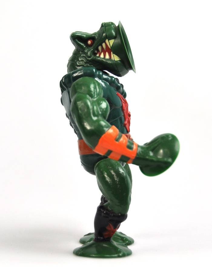 Vintage 1985 He-man Leech Collectable Action Figure: 100% Complete Rare ...