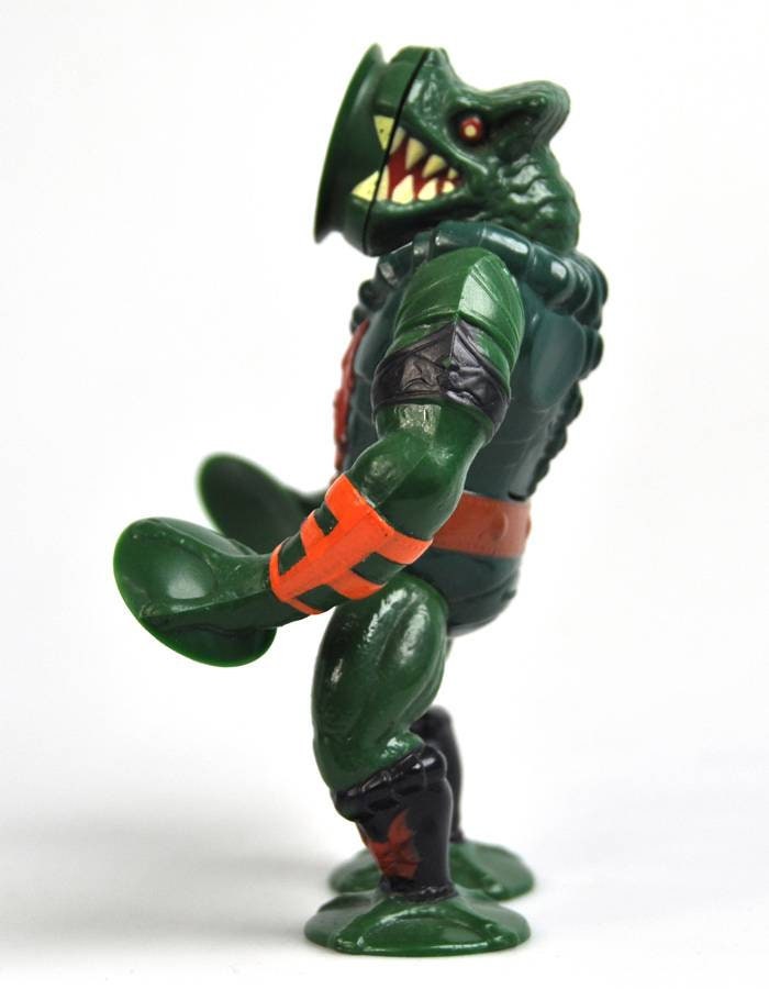 Vintage 1985 He-man Leech Collectable Action Figure: 100% Complete Rare ...