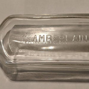 1930’s Antique Glassware: "chamberlain's" Bottle in Excellent Condition ...