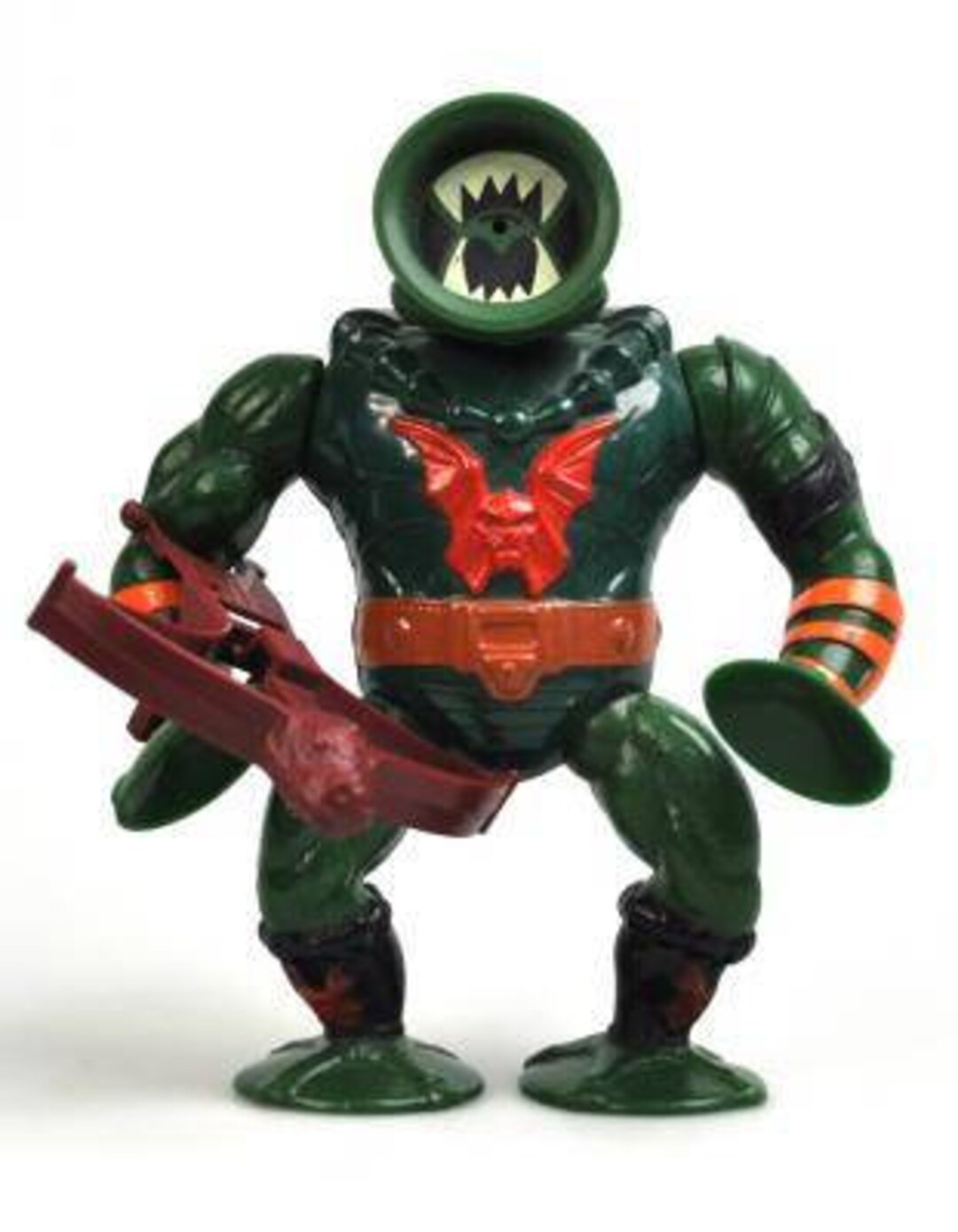 Vintage 1985 He-man Leech Collectable Action Figure: 100% Complete Rare ...