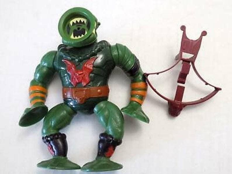 Vintage 1985 He-man Leech Collectable Action Figure: 100% Complete Rare ...