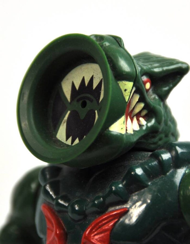 Vintage 1985 He-man Leech Collectable Action Figure: 100% Complete Rare ...