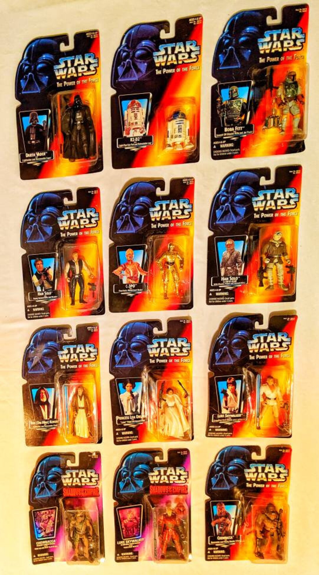 Star wars 1995 toys store