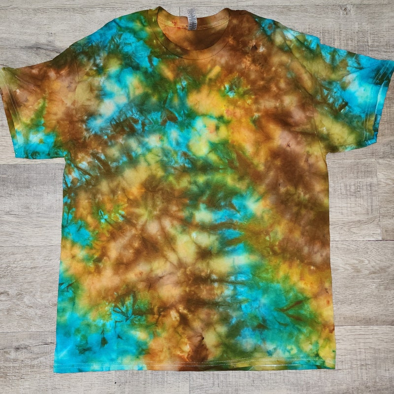 Ice Dye Shirt - Etsy