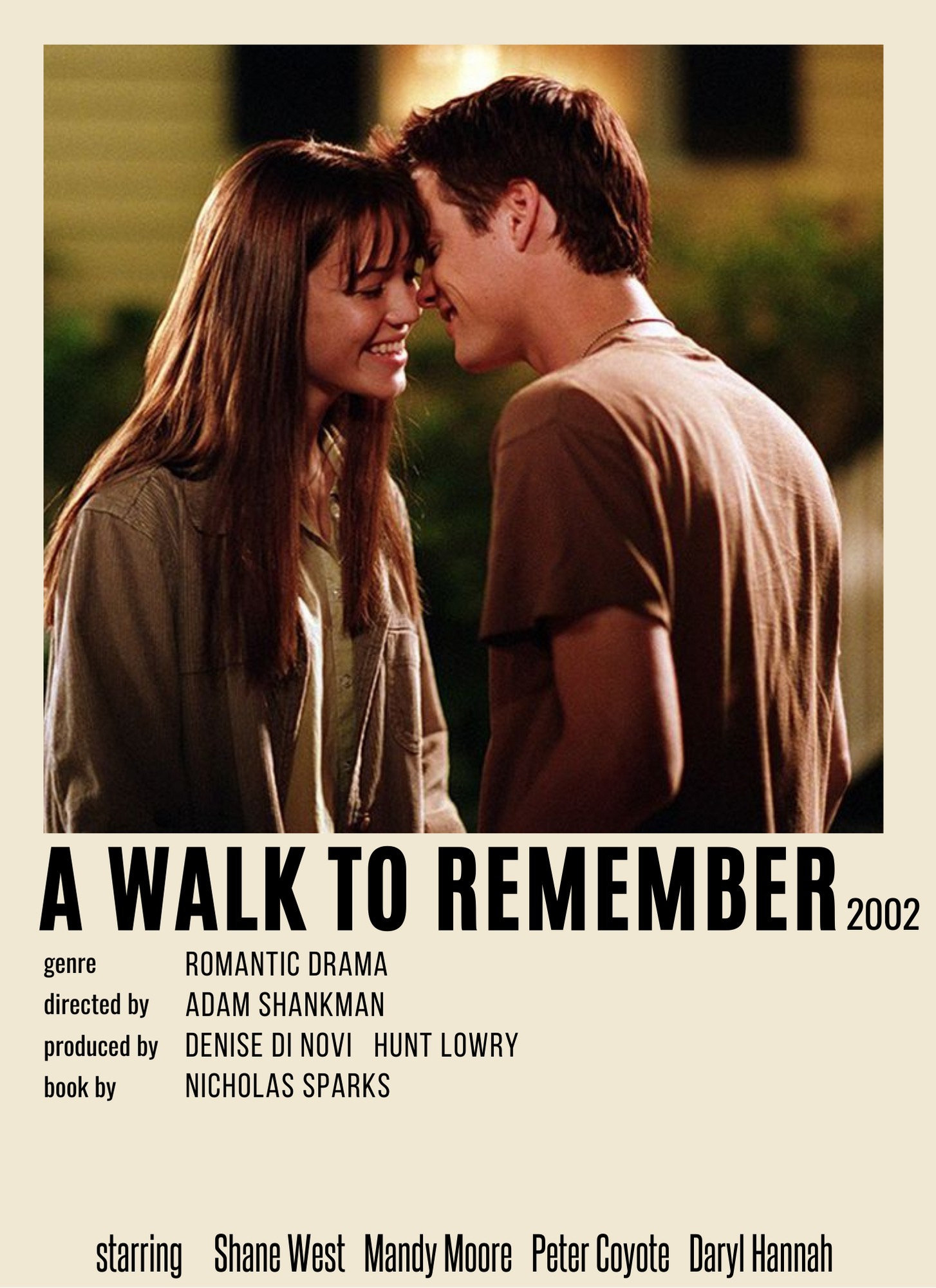 A Walk To Remember Cover