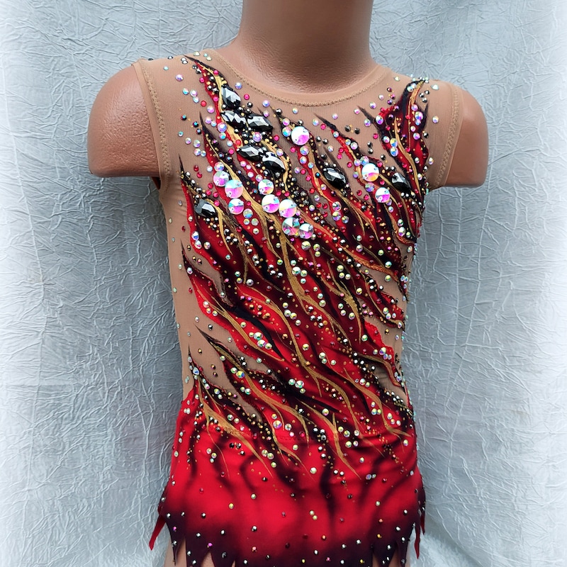 Acrobatic Leotard - Etsy