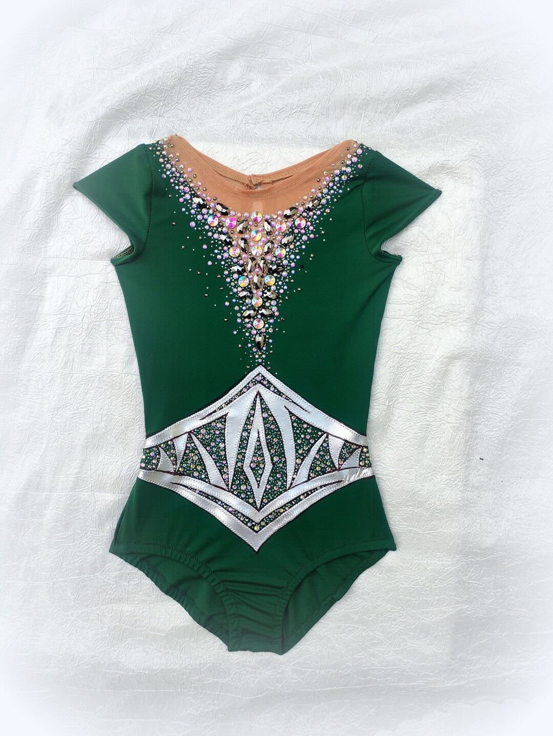 Rhythmic Gymnastics Leotard for Girl, Costume for Competition, Dance ...