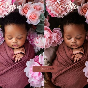3 Melanin Presets| Family Children Kids Newborn Presets, Best Brown ...
