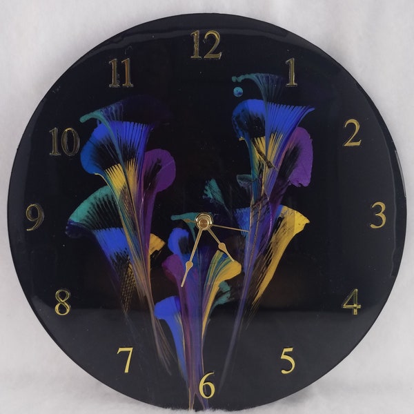 Acrylic Clock - Etsy