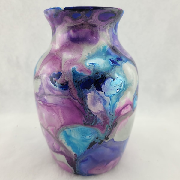 Alcohol Ink Vase - Etsy