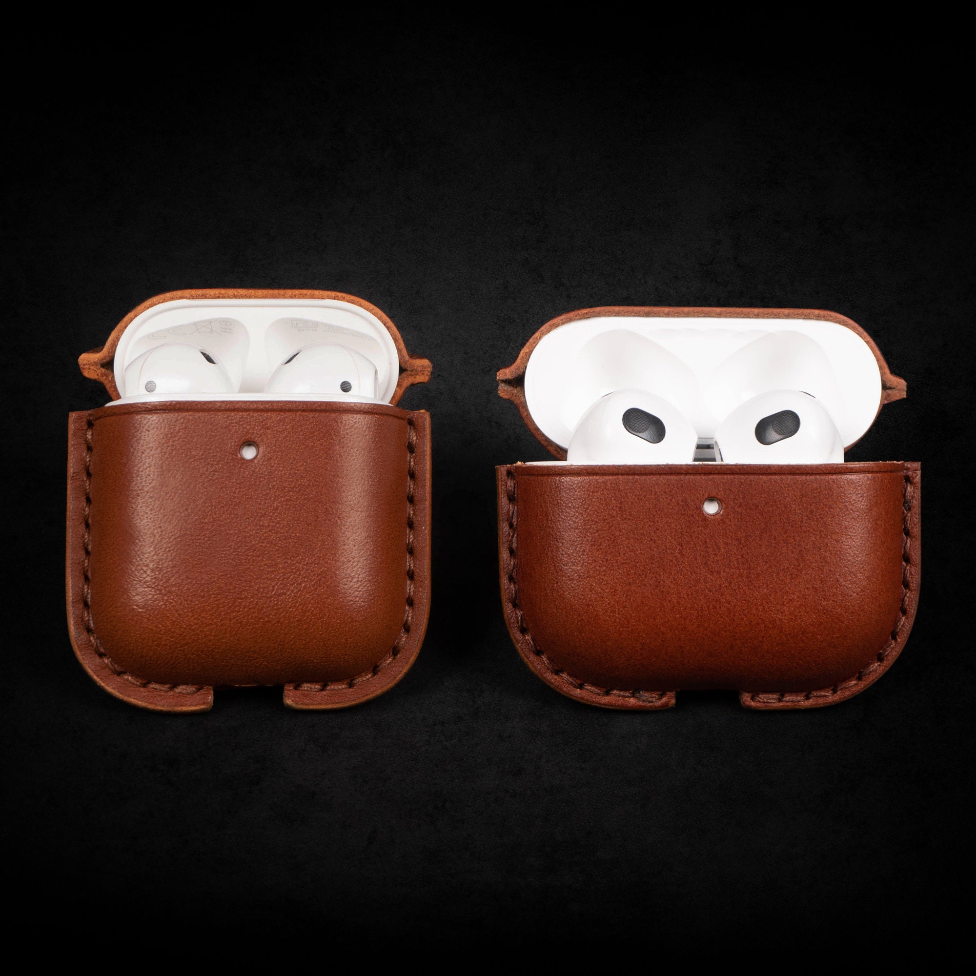 Leather Airpods Case for All Series Airpods 1 Case Airpods 2 - Etsy