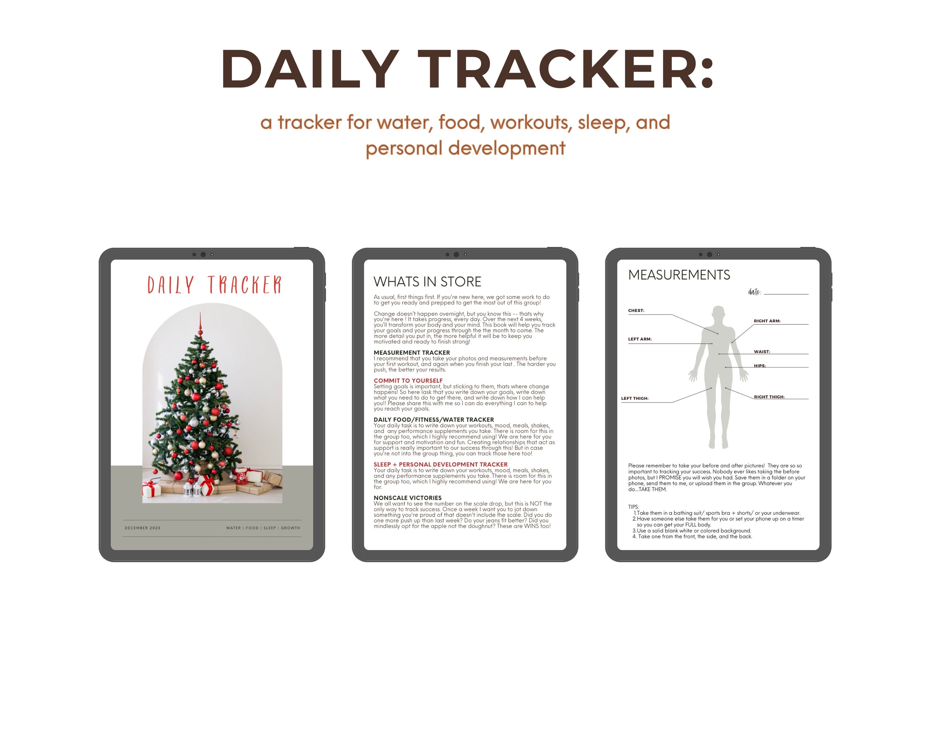 December Challenge Group Guide - Etsy