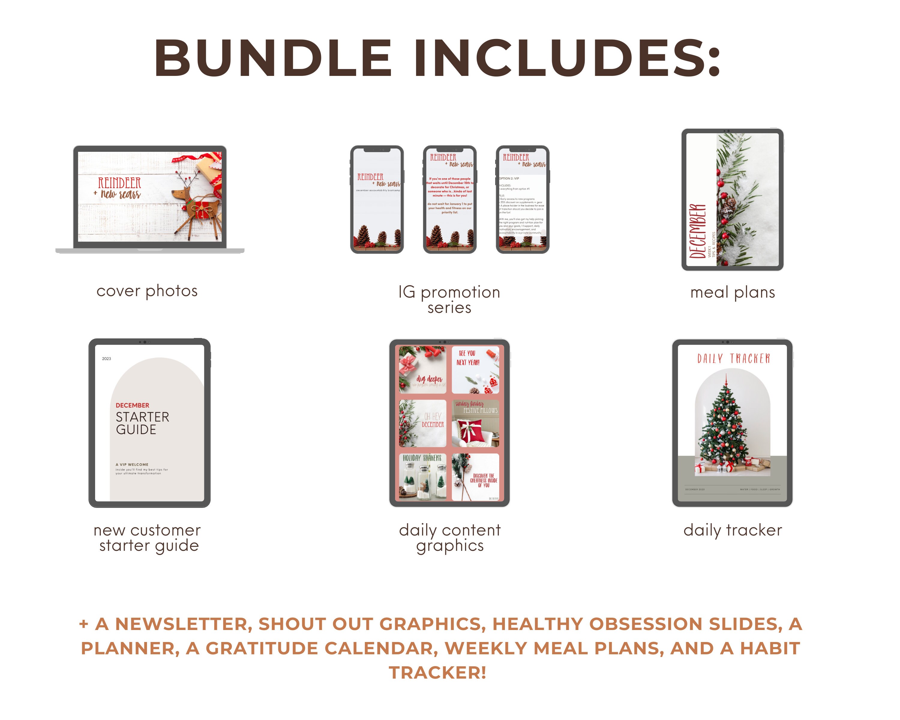 December Challenge Group Guide - Etsy