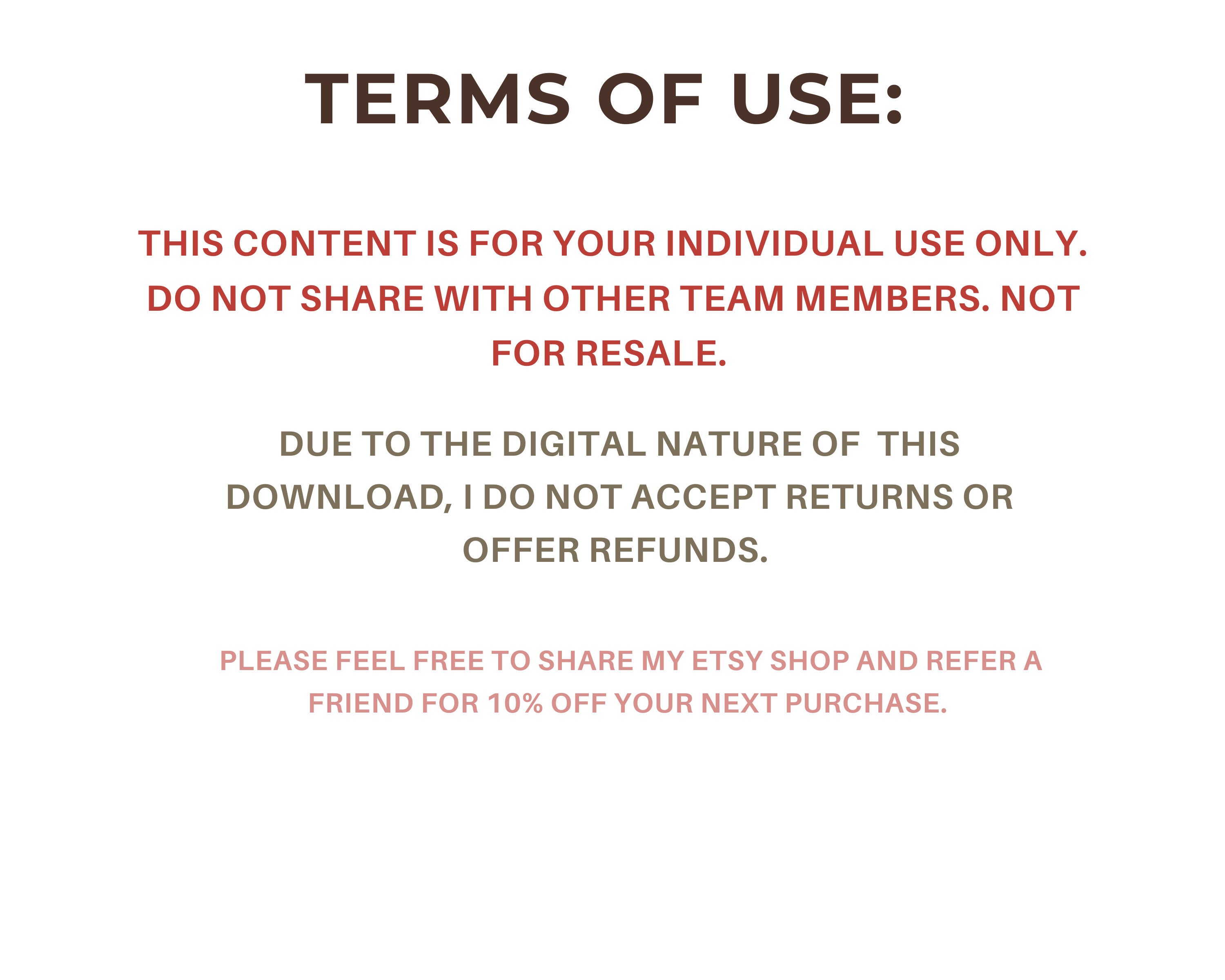 December Challenge Group Guide - Etsy