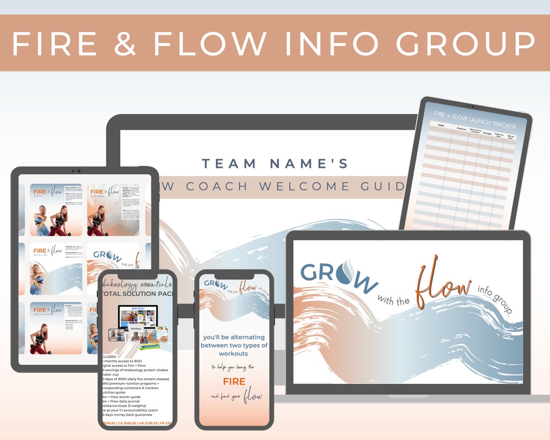 Fire and Flow Free Info Group - Etsy