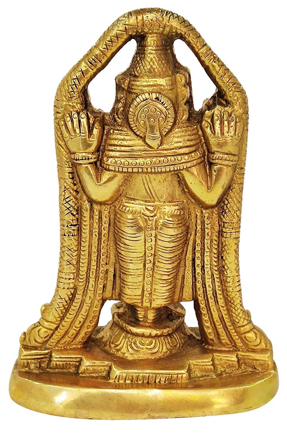 Lord Tirupati Balaji Brass Lord Sri Venkateswara Incarnation of Lord ...