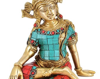 Lord Indra Statue - Etsy