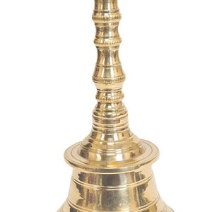 Panch Deepak Aarti Oil Lamp With Brass Nandin Puja Bell Ghanti Pooja ...