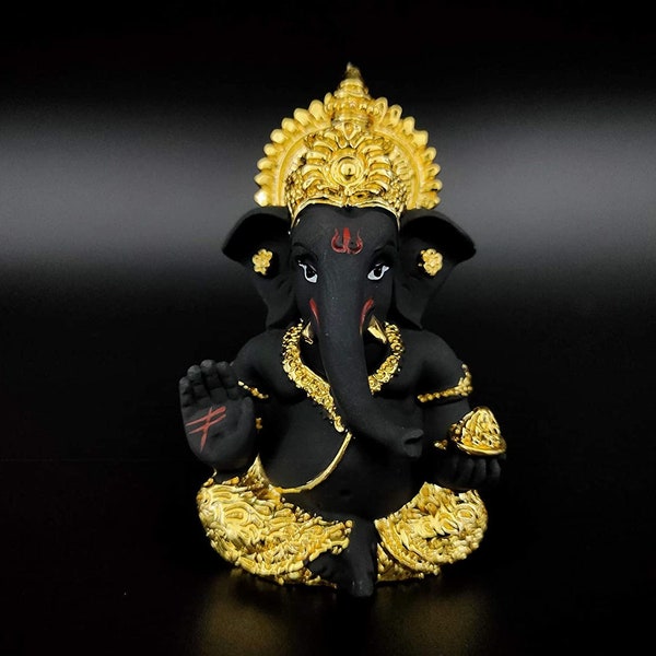 Car Dashboard Ganesh Idol - Etsy