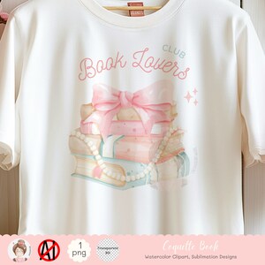 Coquette Book Clipart, Book With Bows Clipart, Girly Book Clipart ...