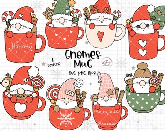Christmas Mug Svg - Etsy UK