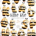 Little Bee Alphabets and Numbers, Honey Bee Alphabet, Bee Alphabet, Bee ...