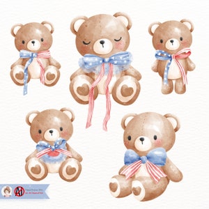 Coquette 4th of July Bear Png, 4th of July Png, Trendy Png, Girly Png ...