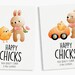 Baby Chicken Clipart, Easter Chicken Clipart, Rabbit Clipart, Easter ...