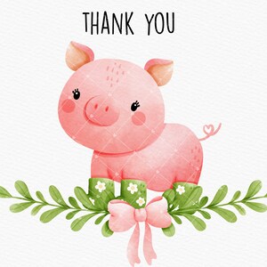 Farm Animals Clipart, Farm Clipart, Animal Clipart, Happy Farm Clipart ...
