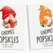 Ice Cream Gnome Clipart, Popsicle Gnome Clipart, Summer Gnome Clipart ...