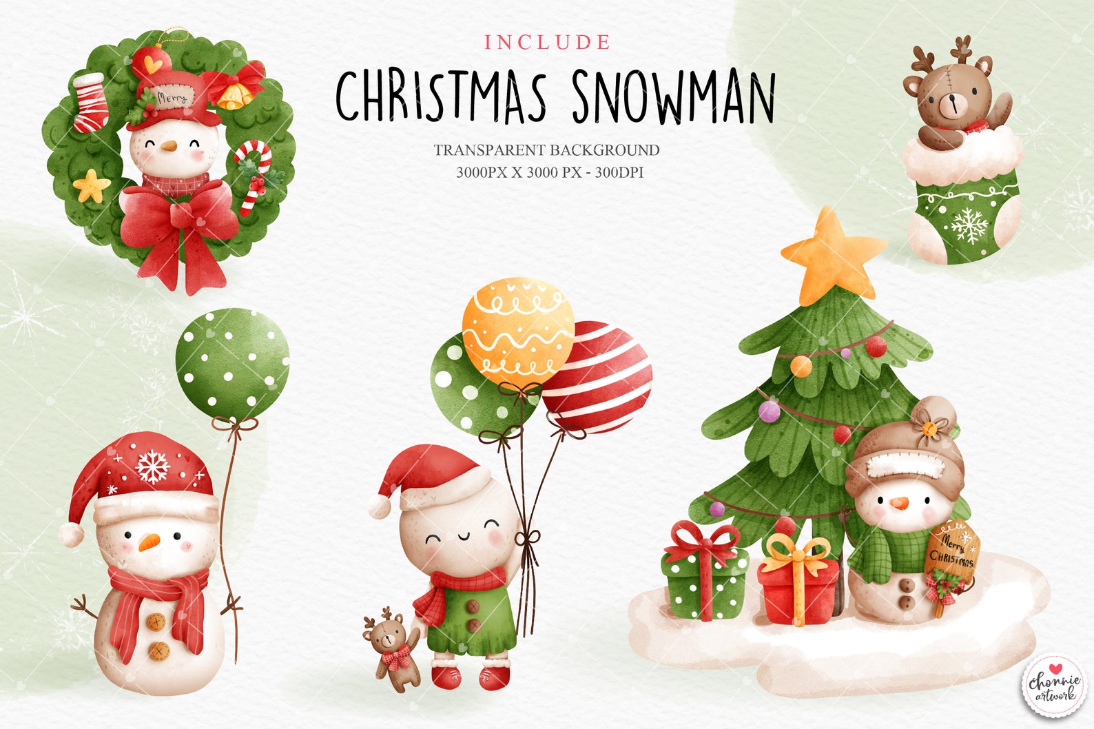 Christmas Vintage Snowman Clipart Christmas Clipart Vintage - Etsy