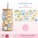 Coastal Brunch Glass Can Wrap,italian Summer Wrap, Cottagecore Brunch ...