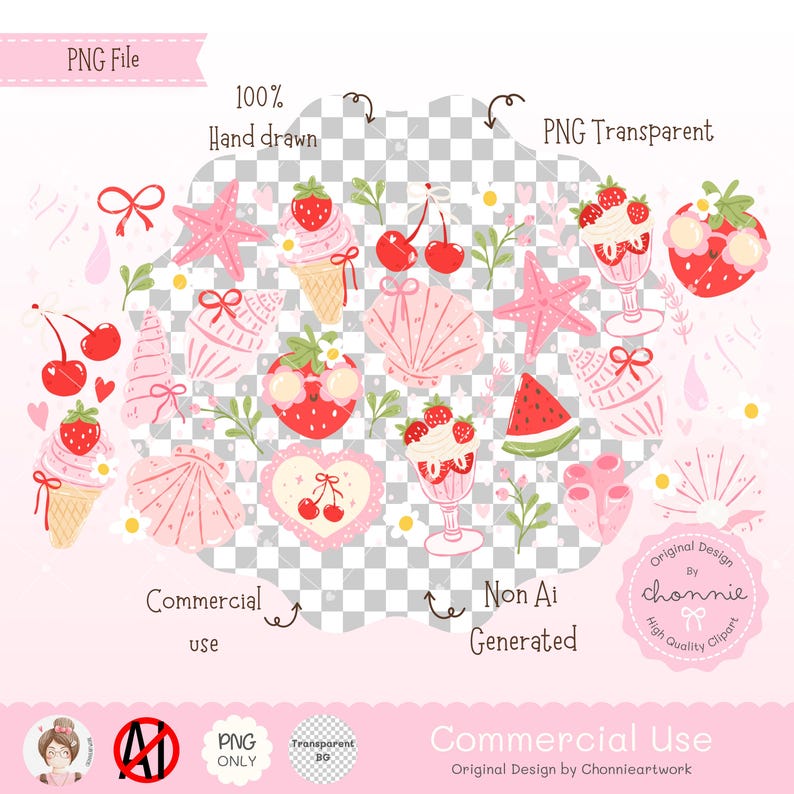 Coquette Pink Seashell Glass Can Wrap, Pink Summer Cup Wrap, Pink ...
