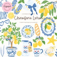 Lemonade Clipart, Summer Stand Art, Fresh Lemons, Lemonade Stand, Mason ...