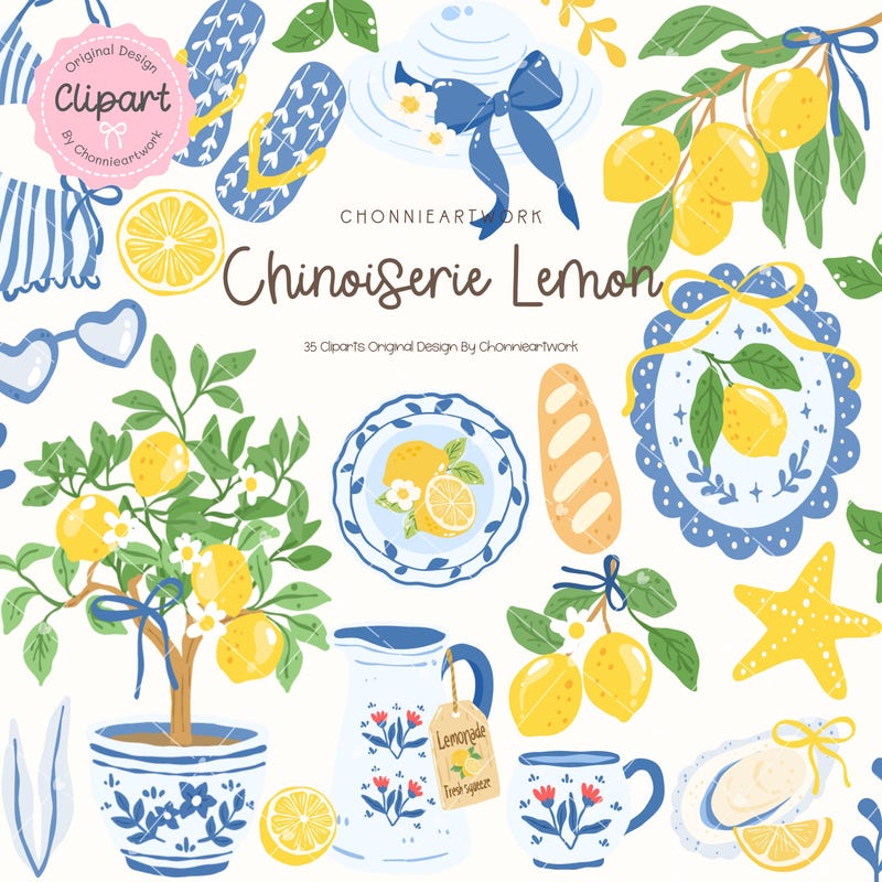 Lemon Tree Kitchen Print - Etsy