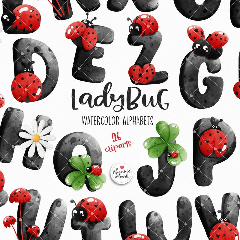 Alphabet Word Art - Etsy